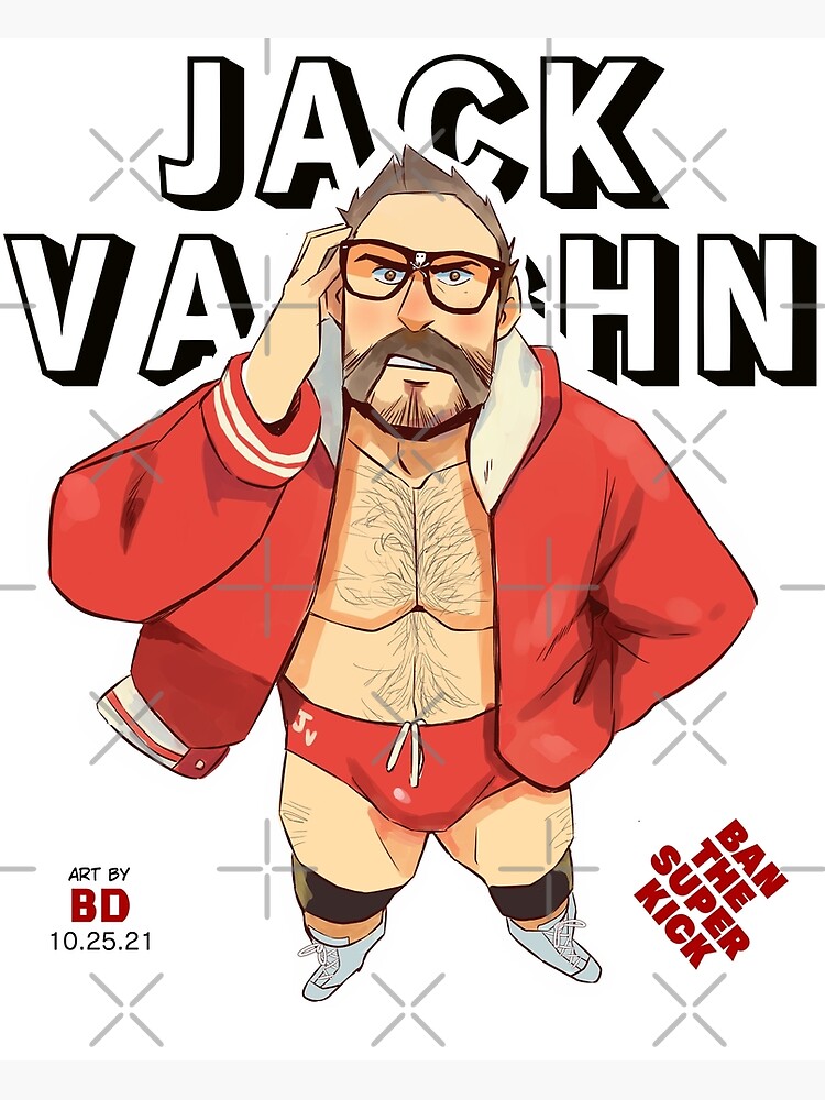 "Jack Vaughn" Poster for Sale by beardrooler | Redbubble