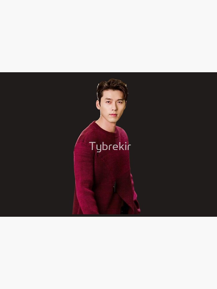 " Hyun bin" Poster for Sale by Tybrekir | Redbubble