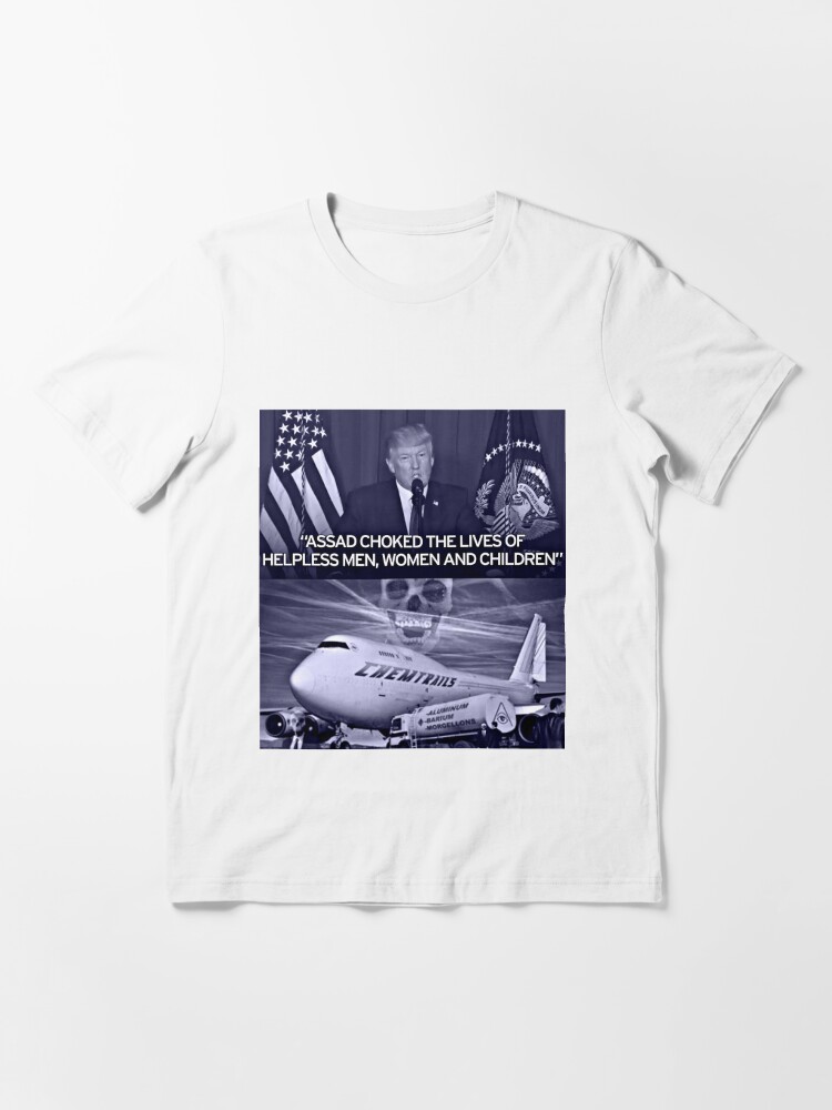 "ASSAD NEWS" T-shirt for Sale by DMEIERS | Redbubble | assad news t ...