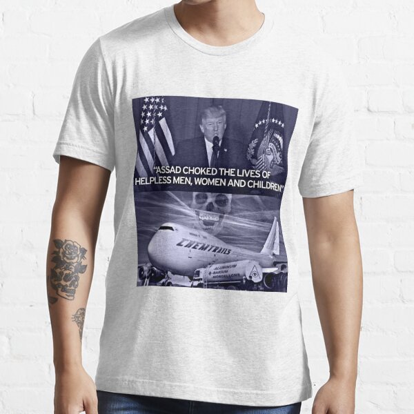 "ASSAD NEWS" T-shirt for Sale by DMEIERS | Redbubble | assad news t ...