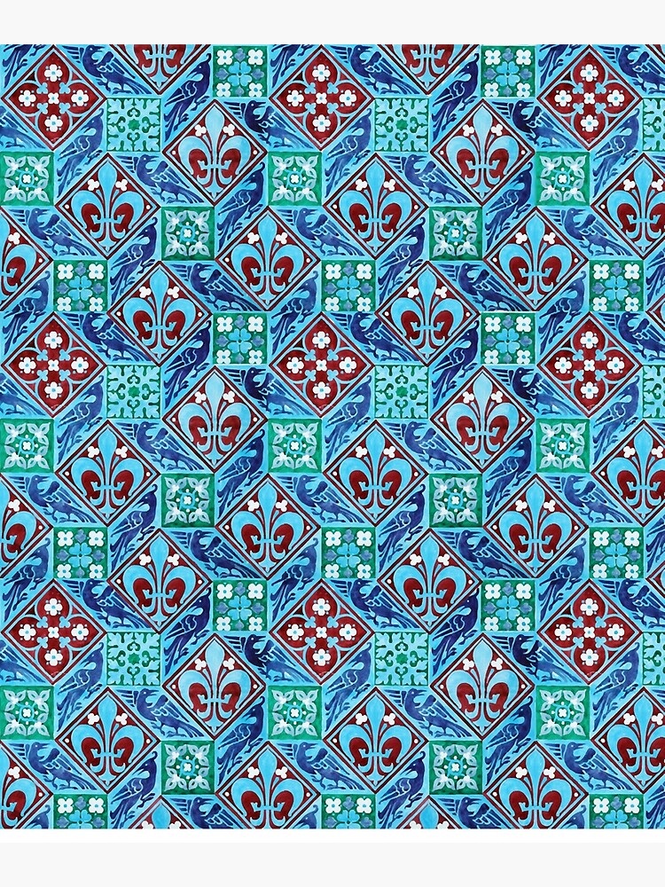 "William Morris Golden Lily Acrylic Block" Poster for Sale by ...