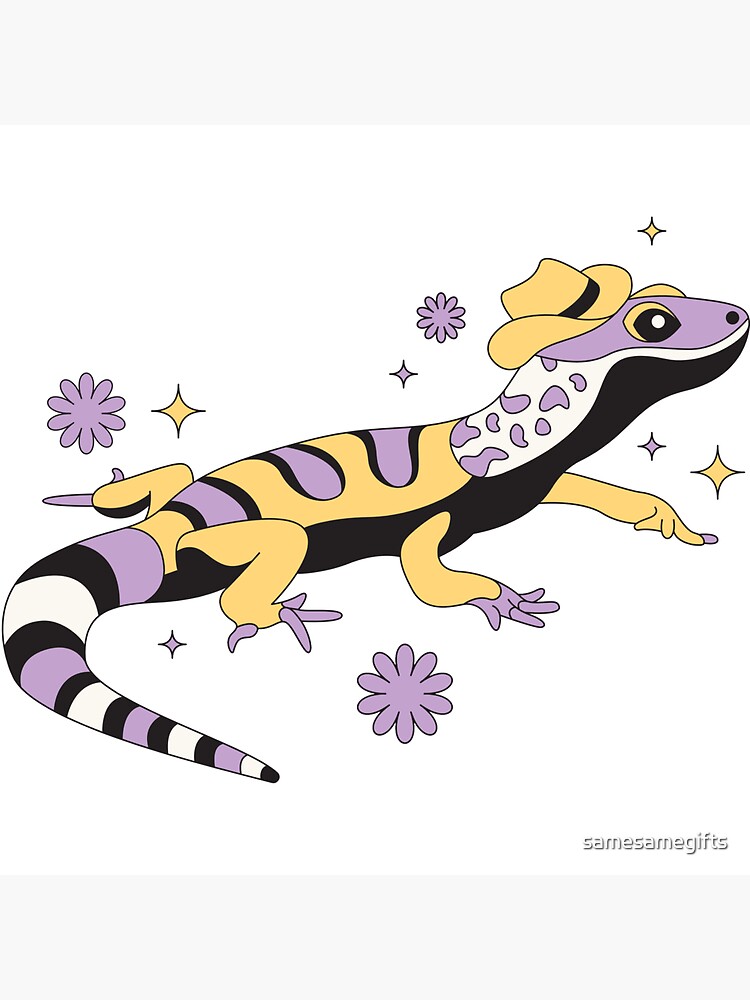 "Gurt the Non-Binary Gecko | Gender Identity | Gender Fluid | Pride ...