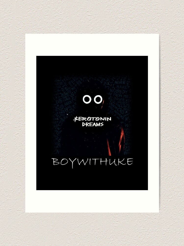"Boywithuke Songs a Boywithuke Songs a Boywithuke Songs" Art Print by ...