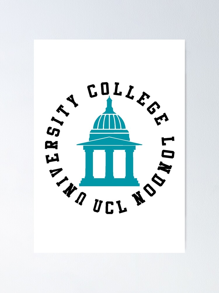 "University College London UCL" Poster for Sale by MyUniversity | Redbubble