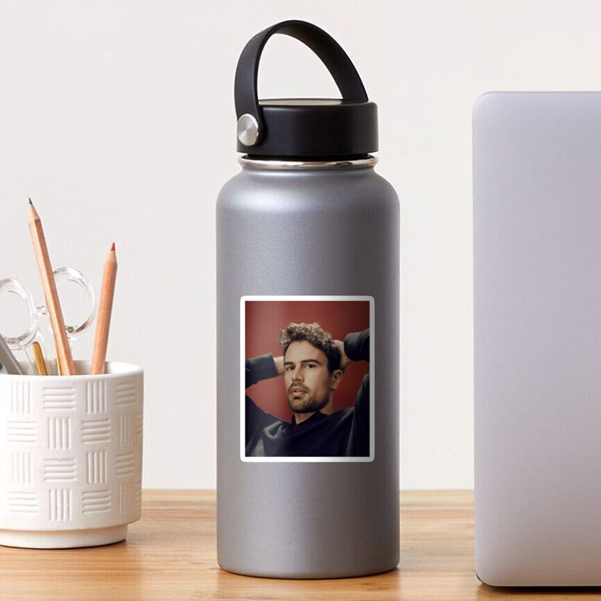 "theo james " Sticker by TerraRossa99 | Redbubble