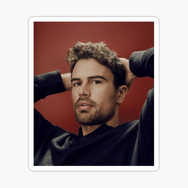 "theo james " Sticker by TerraRossa99 | Redbubble
