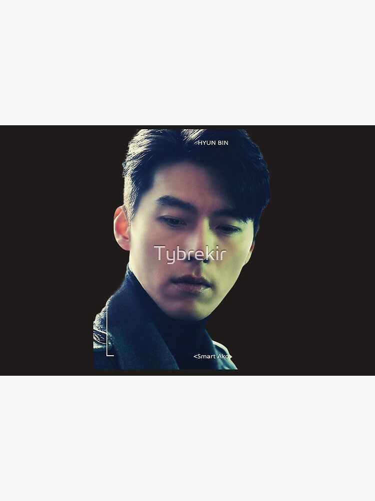 " Hyun bin" Poster for Sale by Tybrekir | Redbubble