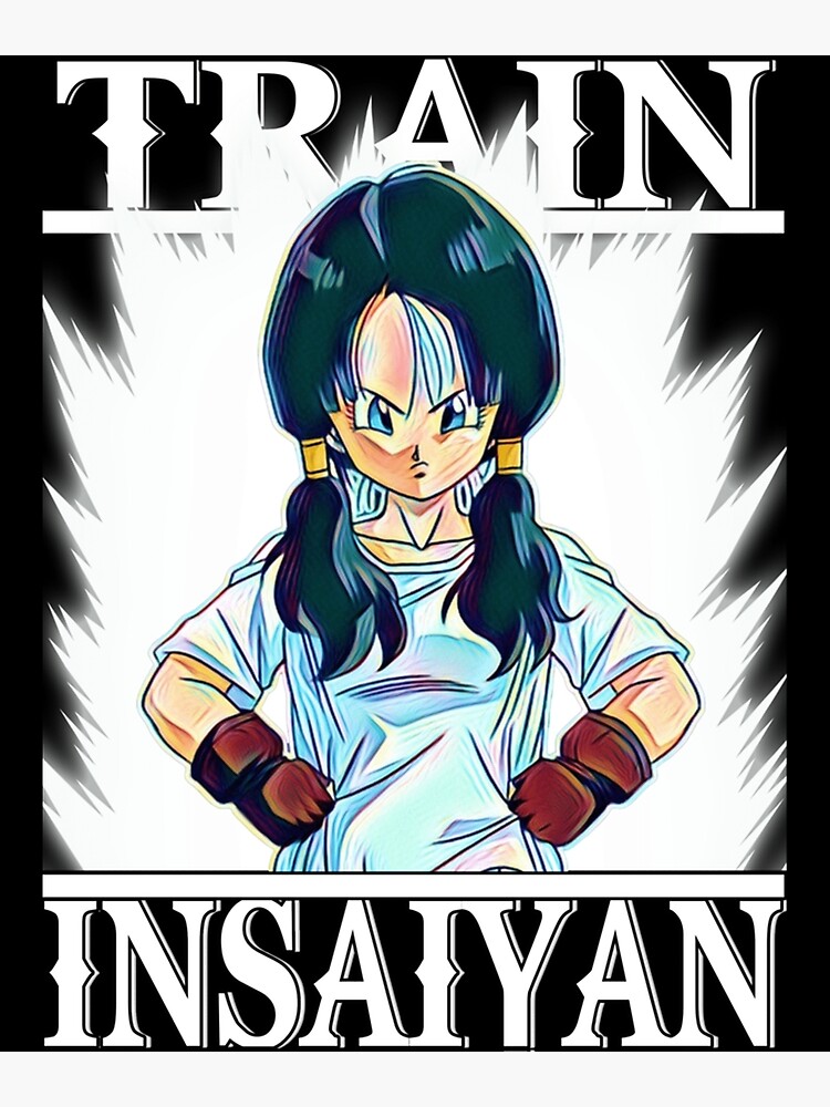 Póster «Entrena a Insaiyan Videl Imprescindible.» de ghamdijkmati ...