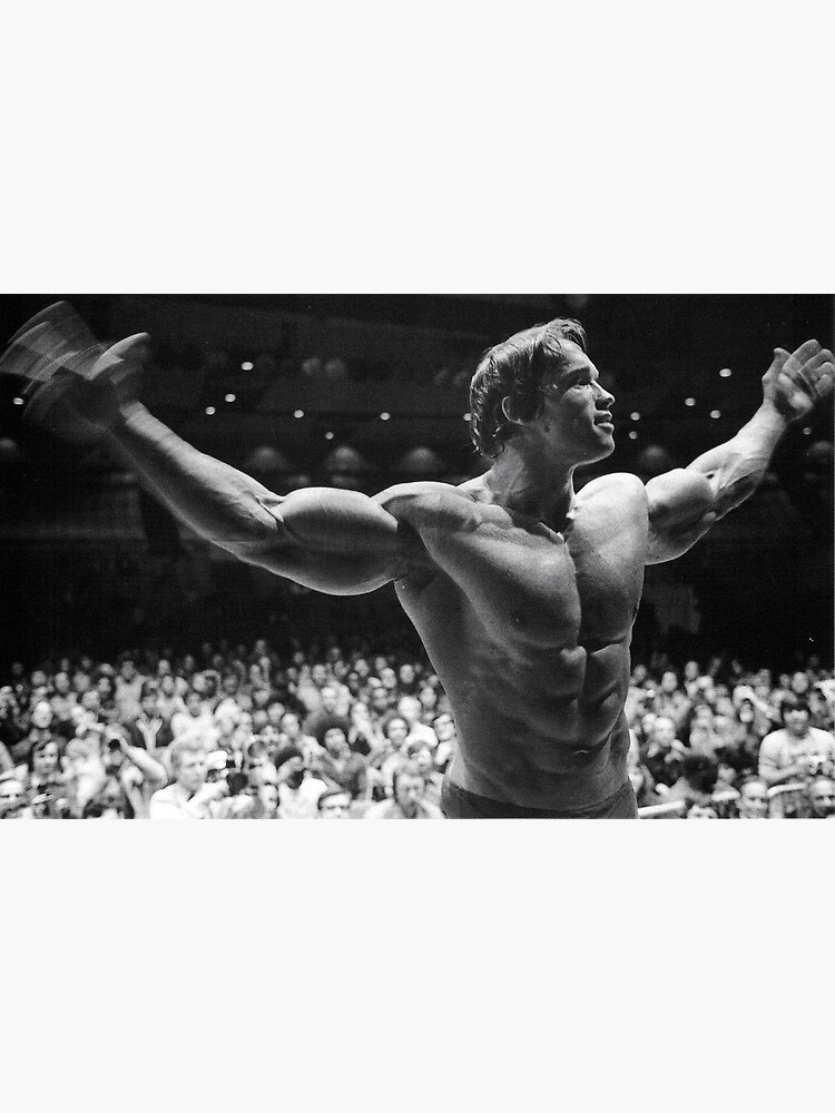 "ARNOLD SCHWARZENEGGER HD iconic pose" Postcard for Sale by Leali97 ...