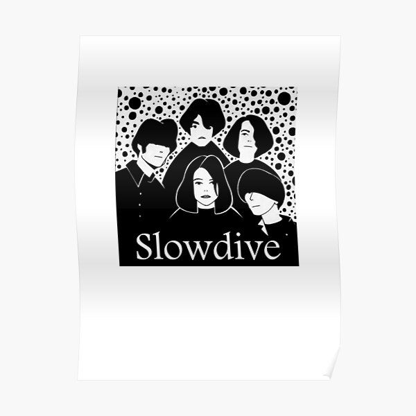 "Slowdive Grunge Classic" Poster for Sale by ernesjakuza45 | Redbubble