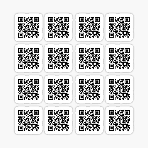 "Rick Roll" Sticker by Zinex | Redbubble