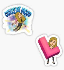 Bitmoji: Stickers | Redbubble