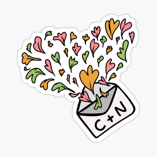 "HEARTSTOPPER " Sticker by Izzycraven22 | Redbubble