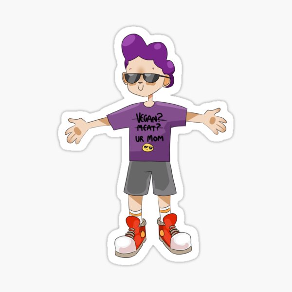 "mineta’s diet" Sticker by yetimilk | Redbubble