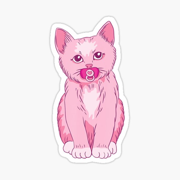 Pegatina «Waifu Cartoon Anime Trending Love Color Pattern Memes Hippie ...