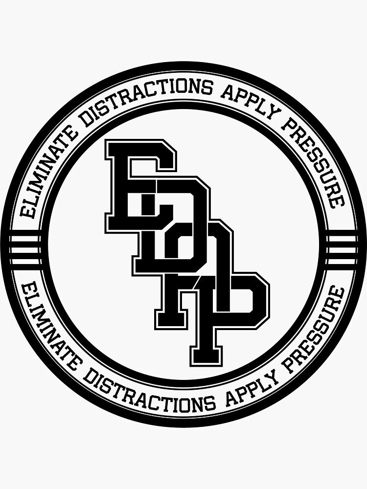 "EDAP LOGO (BLACK)" Sticker for Sale by EDAP | Redbubble
