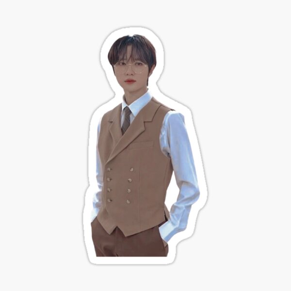 "TxT Beomgyu " Sticker by Skwonder | Redbubble