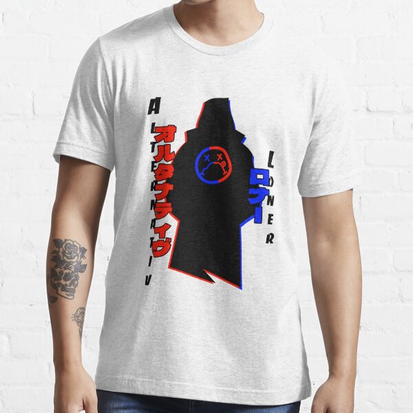 "Alternate Loner in Japanese Graffiti Aesthetic" T-shirt by ProdbyNiECO ...