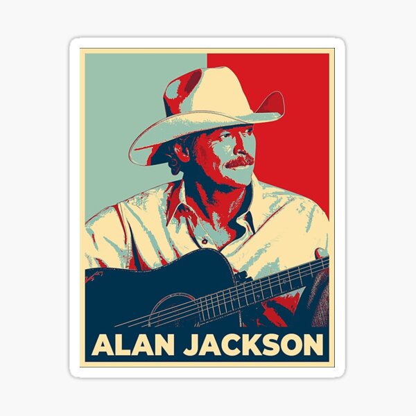 "Alan Vintage" Sticker by ChloeHitchins | Redbubble