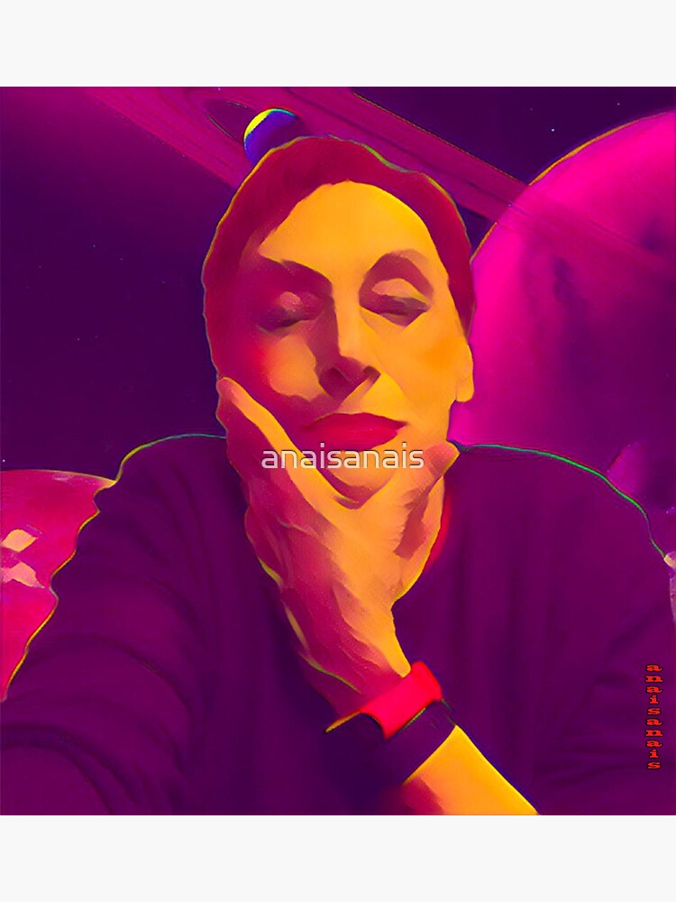 "ANNA PENSA....IL RICORDO" Sticker for Sale by anaisanais | Redbubble