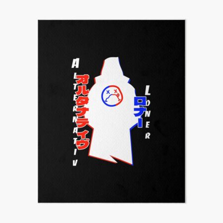 "Alternate Loner in Japanese Graffiti Aesthetic" Art Board Print by ...