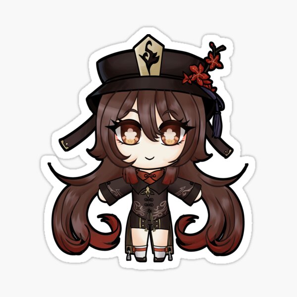 "Chibi of the Day #132" Sticker for Sale by Li-Spade | Redbubble