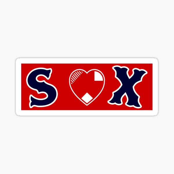 Boston Red Sox Stickers | Redbubble