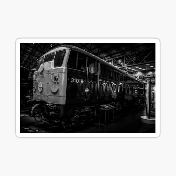 "British Rail 31018 Diesel Locomotive" Sticker for Sale by axp7884 ...