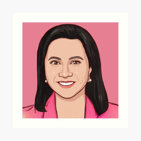 "Kakampink Leni Robredo " Art Print for Sale by kevinoh7 | Redbubble