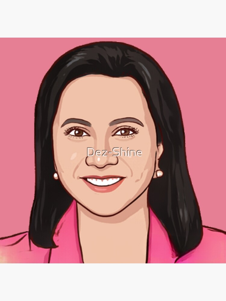 "Kakampink Leni Robredo " Art Print by kevinoh7 | Redbubble
