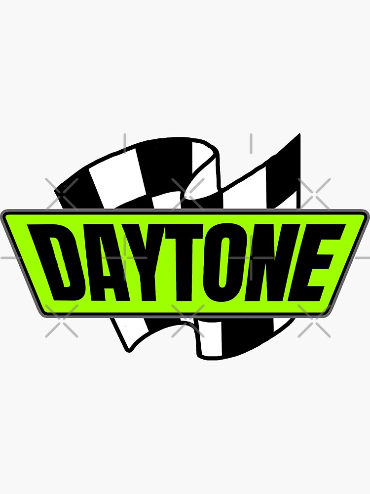 "Daytone" Sticker for Sale by carlostv | Redbubble