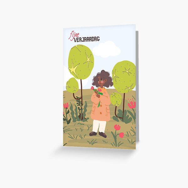 "Dutch birthday card with text in Dutch (verjaardagskaart fijne ...