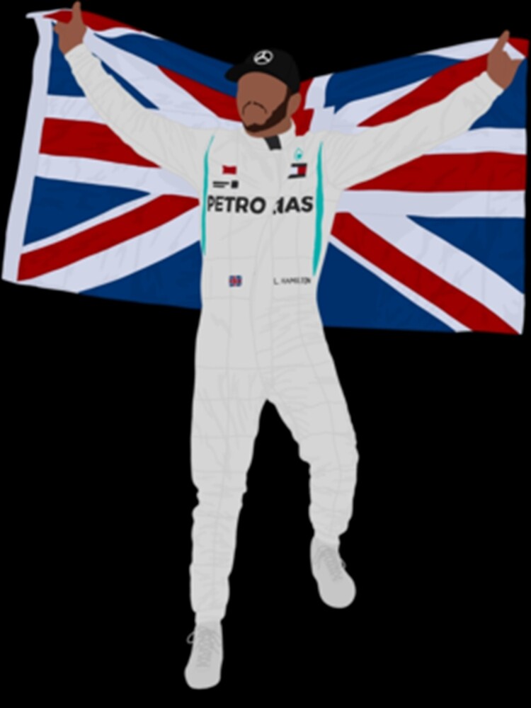"Lewis Hamilton winning his 7th World Title Classic" Art Print for Sale ...