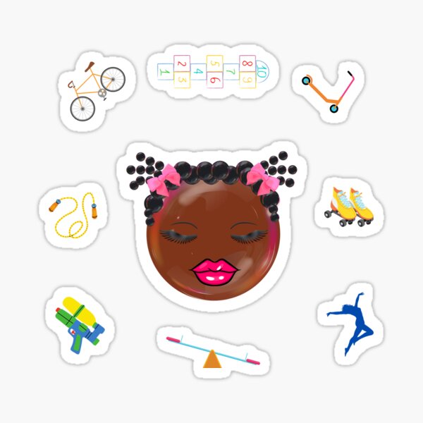 "Mela Bubble (Pixie)" Sticker by Monovida | Redbubble