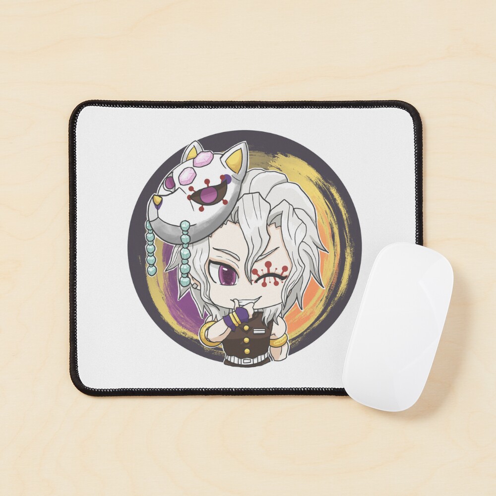 "Demon Slayer Tengen Uzui Fan Art" Mouse Pad for Sale by TheKawaiiLab ...