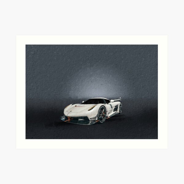 "koenigsegg jesko Art" Art Print for Sale by Infinity-Media | Redbubble