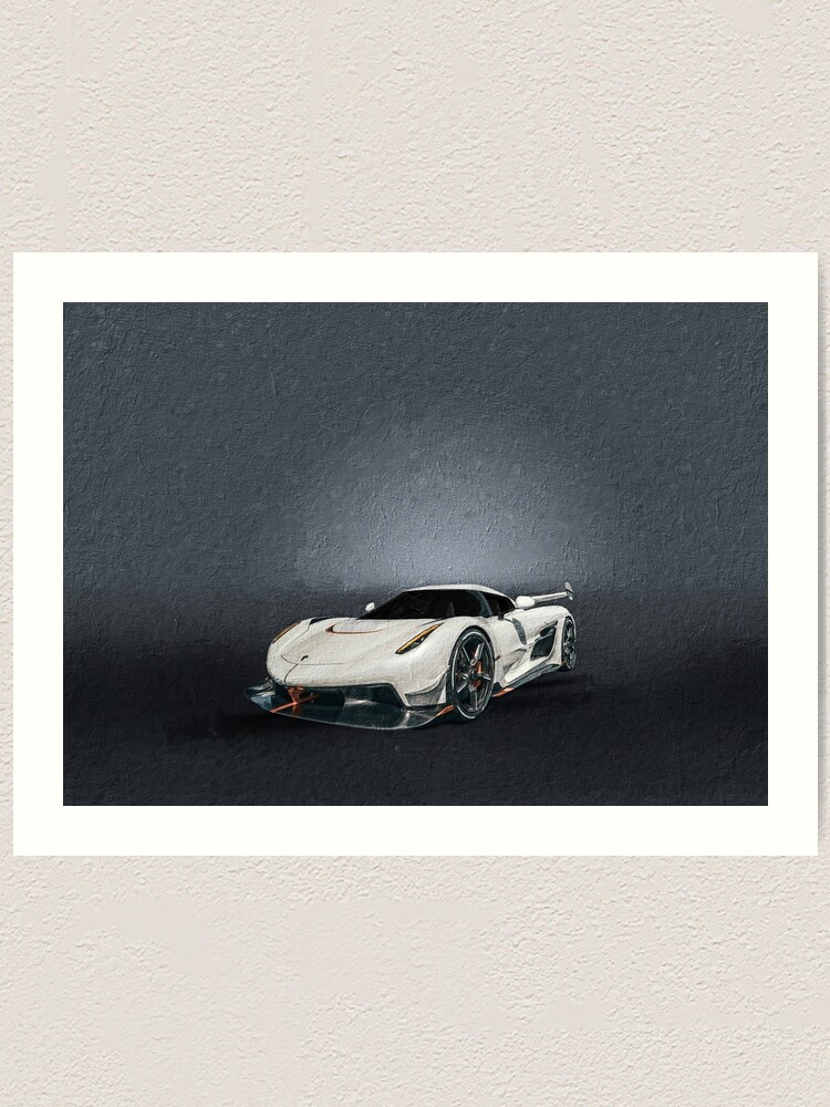 "koenigsegg jesko Art" Art Print for Sale by Infinity-Media | Redbubble
