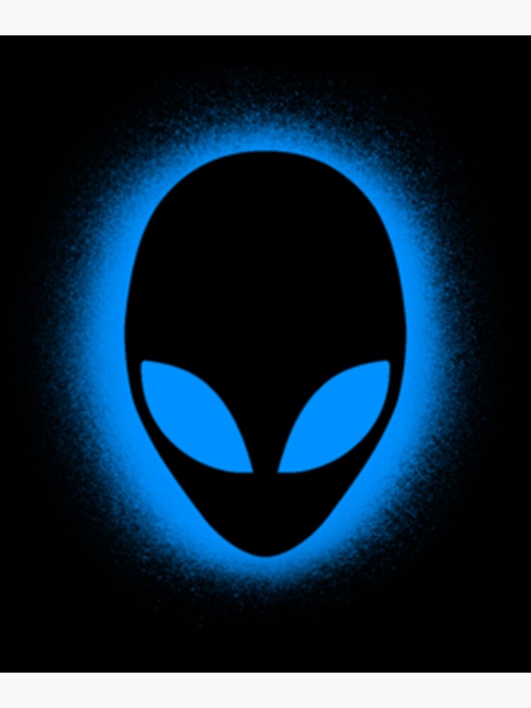 "Alienware Logo Classic ." Poster for Sale by handswsmeier | Redbubble
