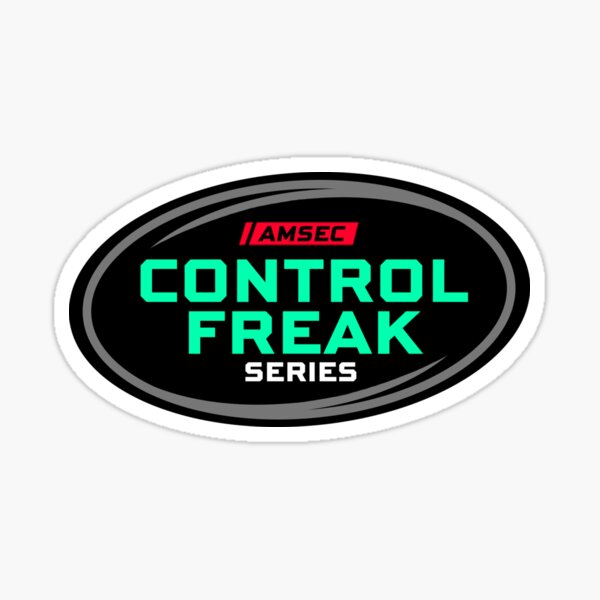 "Control Freak Series" Sticker by carlostv | Redbubble