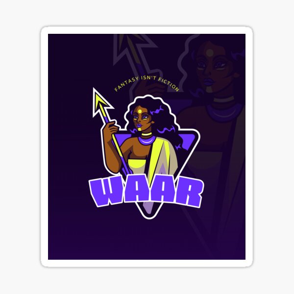 "Waar" Sticker by Vaglestyle | Redbubble