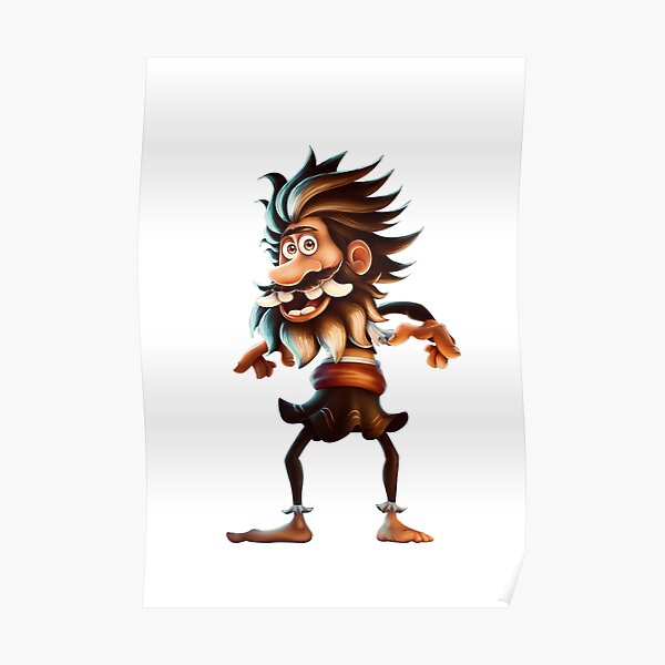 "Traditional Yaka Art In Sri Lankana" Poster for Sale by Tmart123 ...