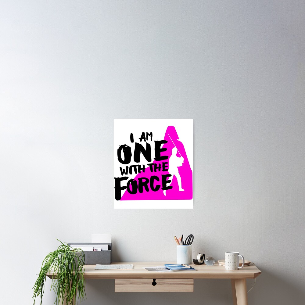 "FORCE" Poster for Sale by UFFAAAAA | Redbubble