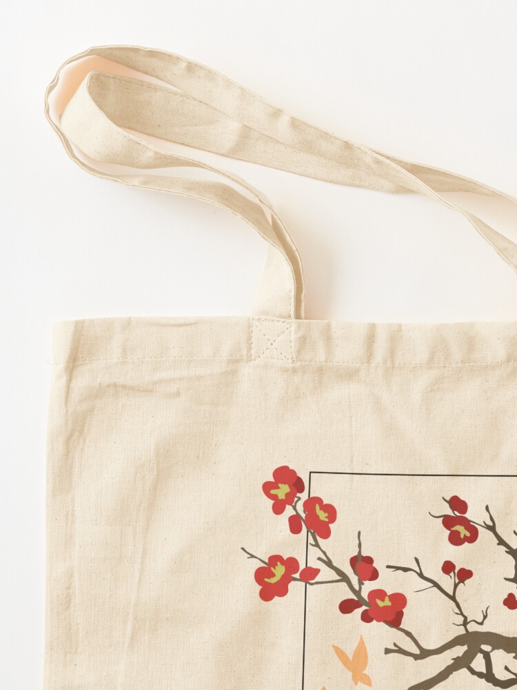 "Picking Plum Blossoms - Genshin Hu Tao" Tote Bag for Sale by NessAMess ...