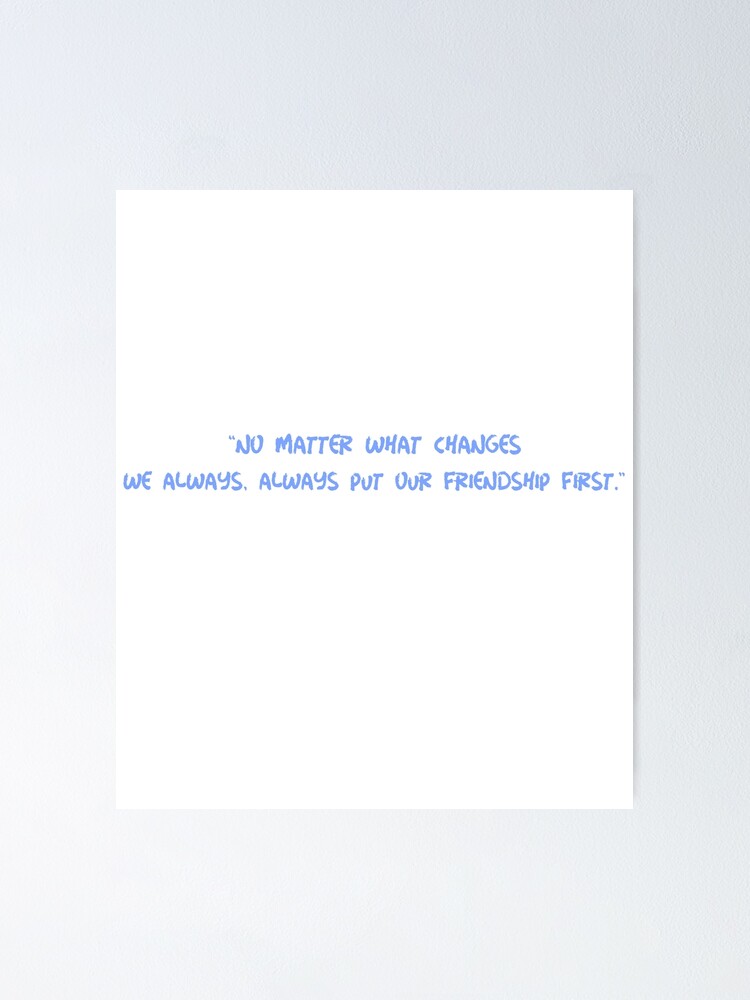 "HEARTSTOPPER KIT CONNOR NETFLIX TV SHOW QUOTE" Poster for Sale by ...