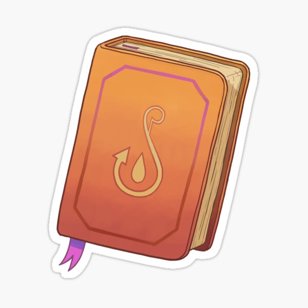 "Book Icon 08, Envy | Obey Me!" Sticker for Sale by puujima | Redbubble