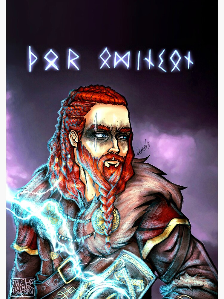 "Thor Odinson; God of Thunder" Spiral Notebook for Sale by ...