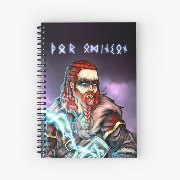 "Thor Odinson; God of Thunder" Spiral Notebook for Sale by ...