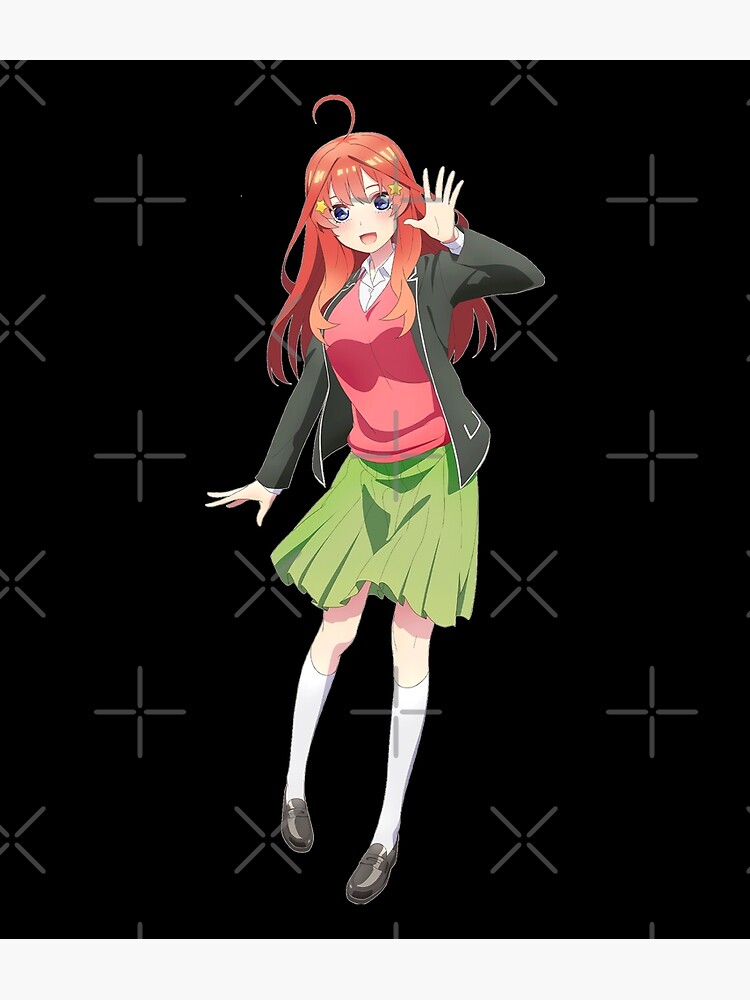 "Itsuki Nakano - The Quintessential Quintuplets" Poster by ...