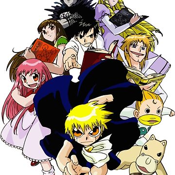 Zatch bell characters store