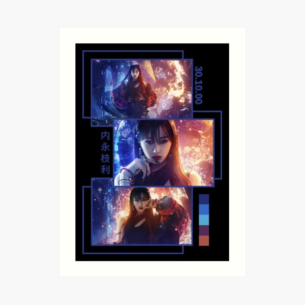 "aespa Giselle Next Level Collage" Art Print for Sale by sakurapalette ...